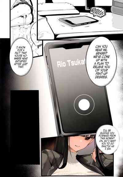 Ill Handle Your Pent Up Lust Sensei We Really Love You So Weve