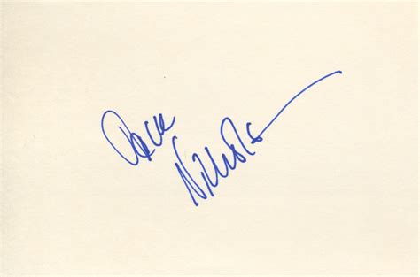 Card Signed By Nicholson Jack Signed By Authors Manuscript
