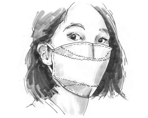 Make Your Own Fabric Mask At Home With This Sewing Pattern From A