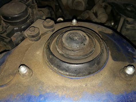 5. Заменил передние опорные подшипники от Tucsonа — Hyundai Elantra (3G ...