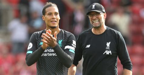 Theres Only One Winner For 2019 Ballon Dor Says Jurgen Klopp