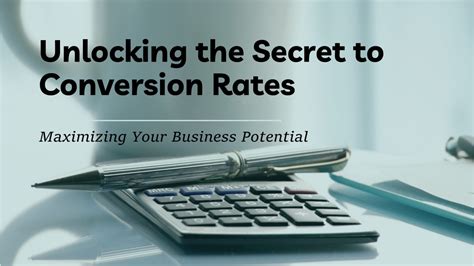How To Calculate The Conversion Rate