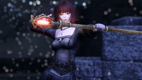 Rei Standalone Follower Se フォロワー Skyrim Special Edition Mod データベース