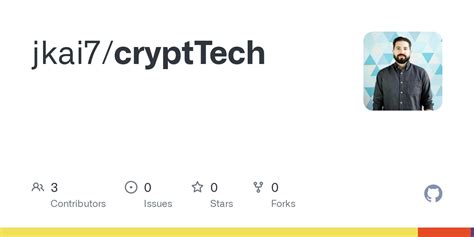 GitHub Jkai CryptTech