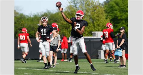 Mind Game Georgia Qb Dwan Mathis Overcoming Brain Surgery Eager To