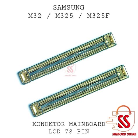 Jual Konektor Main Board Samsung M32 M325 M325f Soket Mainboard
