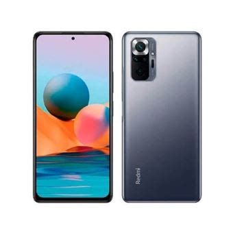 Smartphone Xiaomi Redmi Note 10 Pro M2101K6G 6.67 Pouces FHD+ Qualcomm ...