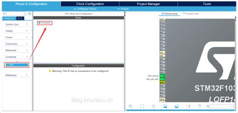 【arm Cortex M开发实战指南基础篇】第18章 Crc Bruceou的博客