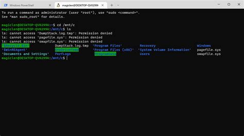 如何在 windows 作業系統上安裝 wsl2 來運行 ubuntu 作業系統？ magiclen
