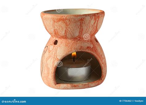 Aromatic lamp stock photo. Image of flame, relax, meditation - 7756462