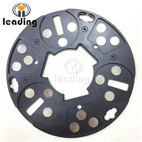 Blastrac Diamatic Universal Magnetic Plate