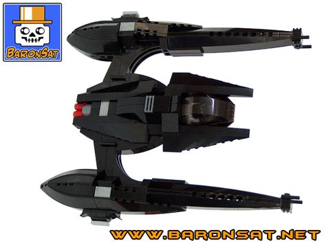 Lego Moc Batwing Vampyr Bricks Custom Model Baronsat