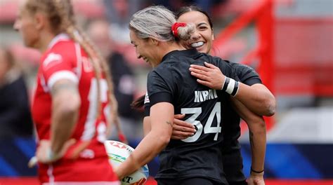 Женская сборная Новой Зеландии вернула себе чемпионский титул Мировой серии