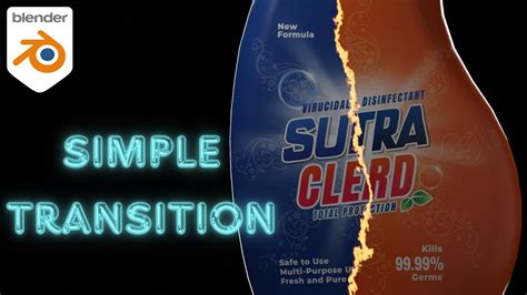Transition Effect Blender Tutorial Youtube