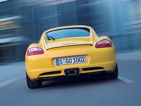2006 Porsche Cayman 987c Specs Performance And Photos Autoevolution
