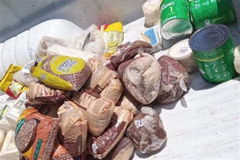Vigilância Sanitária Apreende 160 Kg De Alimentos Estragados E Fora Da