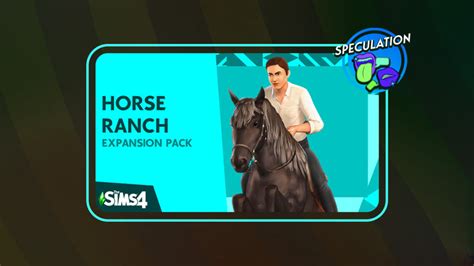 Is The Sims 4 Horse Ranch The Next Expansion Pack