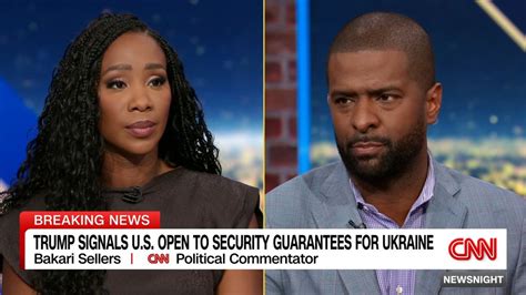 Bakari Sellers To Republican Name One Threat Trumps Followed Through