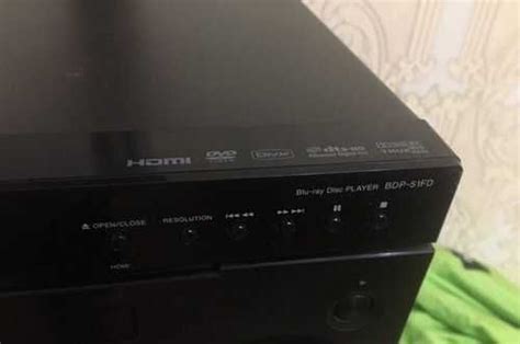 Pioneer Bdp Fd Blu Ray Player
