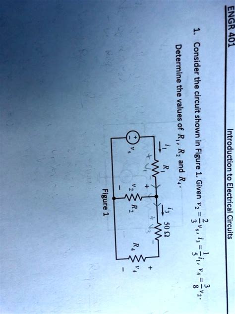 [get answer] engr 401 introduction to electrical circuits 1 consider