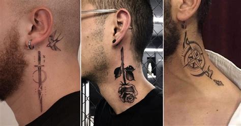 27 Cool Neck Tattoos For Guys That Stand Out Tattoosofasia
