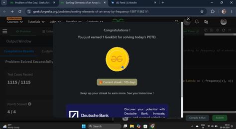 Shivam Mishra On Linkedin Pythonprogramming Codingskills Problemsolving