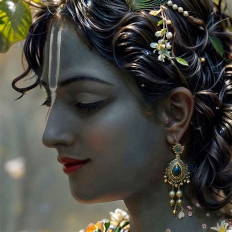 Pin Di Dhanvantari Su Bhagavan Sri Krishna Nel 2024