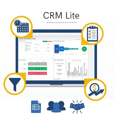 Excel CRM Template Etsy