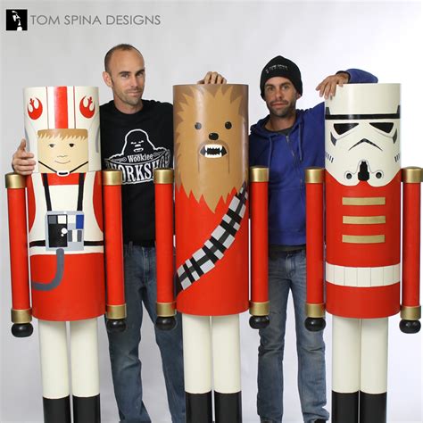 Life Sized Nutcracker Props For Piq In New York City Tom Spina Designs