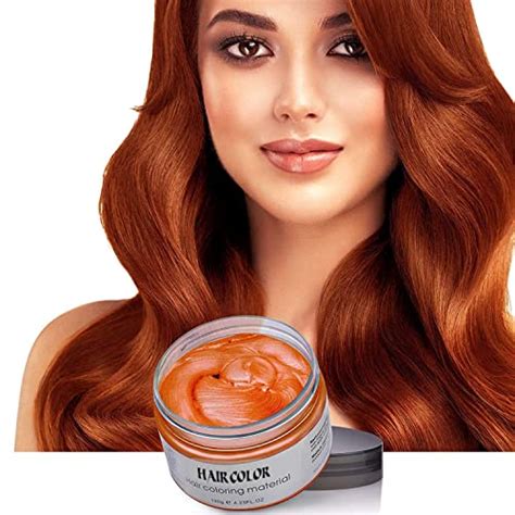 How To Dye Your Hair Orange With Spray Hair Dye A Step By Step Guide