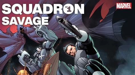 Marvel Comics Elektra Leads Squadron Savage In Heroes Reborn Anime