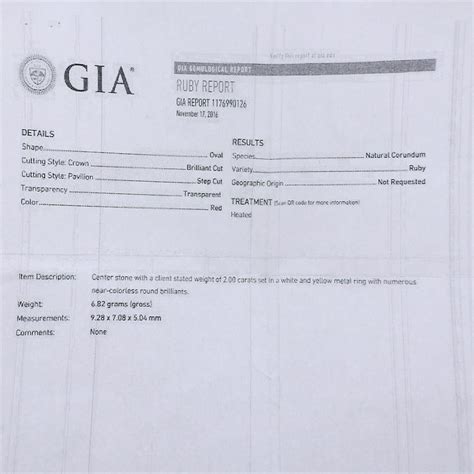 Gia Ruby Platinum Gold Diamond Ring For Sale At 1stdibs