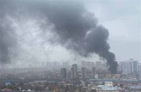 Сгорели на работе В российском Ростове начался пожар в здание