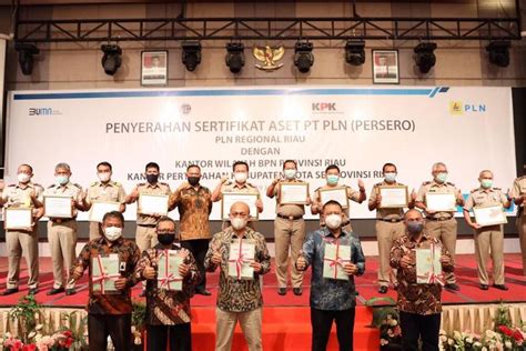 Aset Tanah Negara Senilai Rp 100 Miliar Di Riau Berhasil Diselamatkan