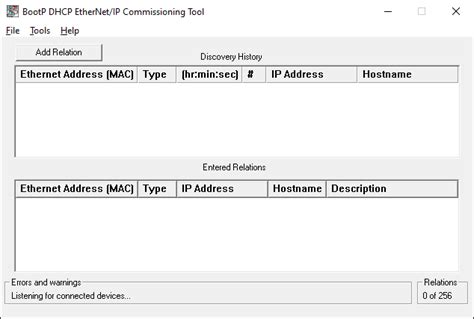 Rotary Dial Vs Bootpdhcp Utility Method Of Setting Ip Address For