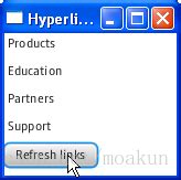 Javafx Ui Hyperlink