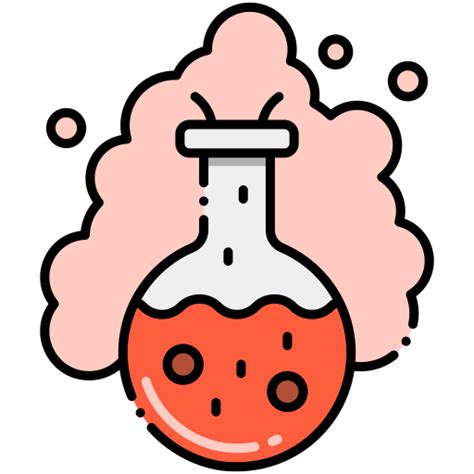 Experiment Generic Outline Color Icon