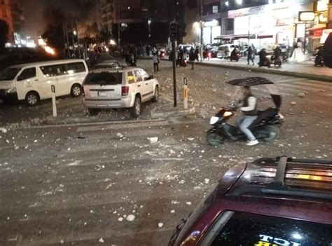 هنا لبنان صوت قوي في الضاحية الجنوبية وأضرار جسيمة