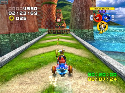Sonic Heroes For Nintendo Gamecube The Video Games Museum