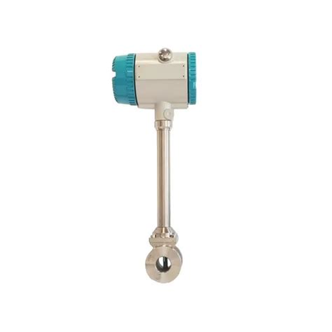 Liquid Flowmeter 4 20mA Vortex Flow Meter Compressed Air Vortex Flow