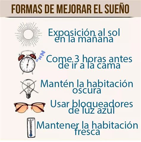 5 Sencillas Formas Para Mejorar La Calidad Del Sueño Dormir Bien Es