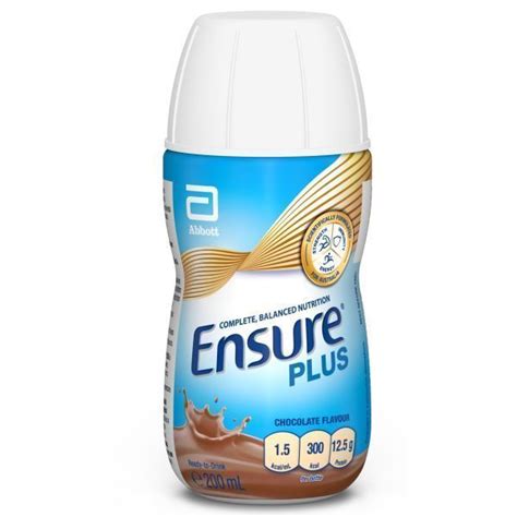Ensure Plus Chocolate 200ml Bottle Brightsky Australia
