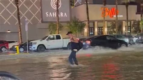 Las Vegas Strip Flooding 2024 Audrey Kelcie