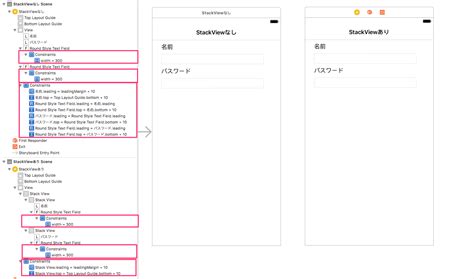 【ios】uistackviewを使ってみよう スマホアプリ制作・開発会社を東京都内でお探しなら【株式会社イーディーエー】