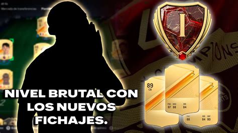 EL MEJOR NIVEL QUE HE TENIDO EN FUT CHAMPIONS RESUMEN DE FUT