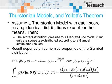 PPT Bayesian Inference For Plackett Luce Ranking Models PowerPoint