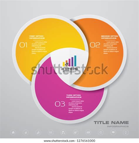 Simpleandeditable 3 Steps Process Vector Design For Data Presentation Eps 10