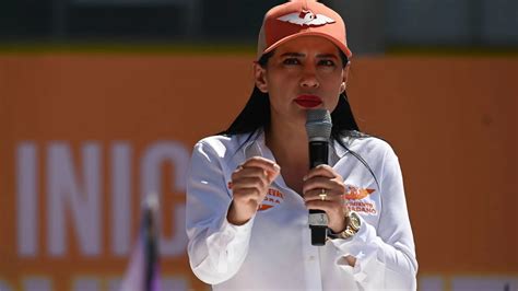 Sandra Cuevas Asegura Que El Pri Pan Y Prd “van A Desaparecer