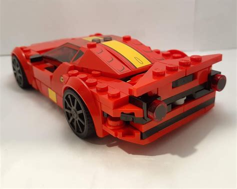Lego Moc Muscle Car By Qbcrunch Rebrickable Build With Lego