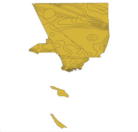 Splitting Contours Into Polygons With Qgis Geographic Information